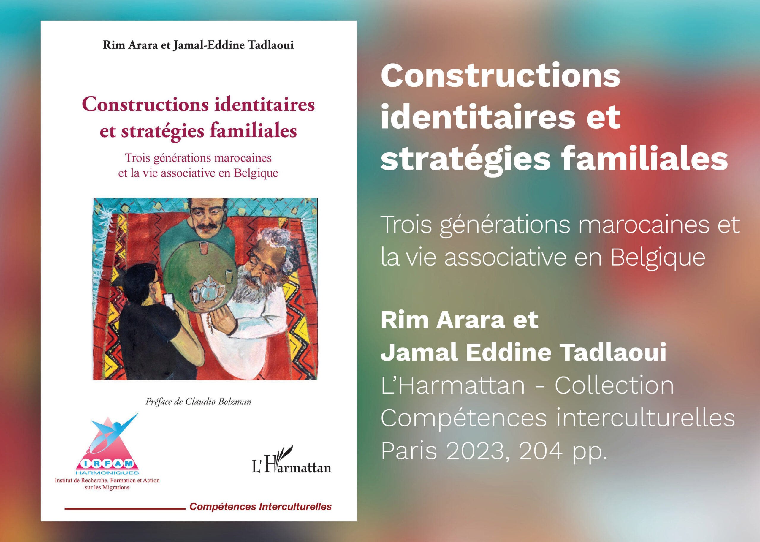 Constructions identitaires et stratégies familiales – IRFAM Constructions identitaires et stratégies familiales – IRFAM